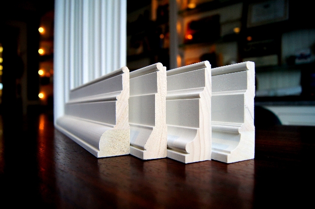 Kuiken Brothers Now Stocking 4 New 3-1/2" Poplar, Classical Moulding ...