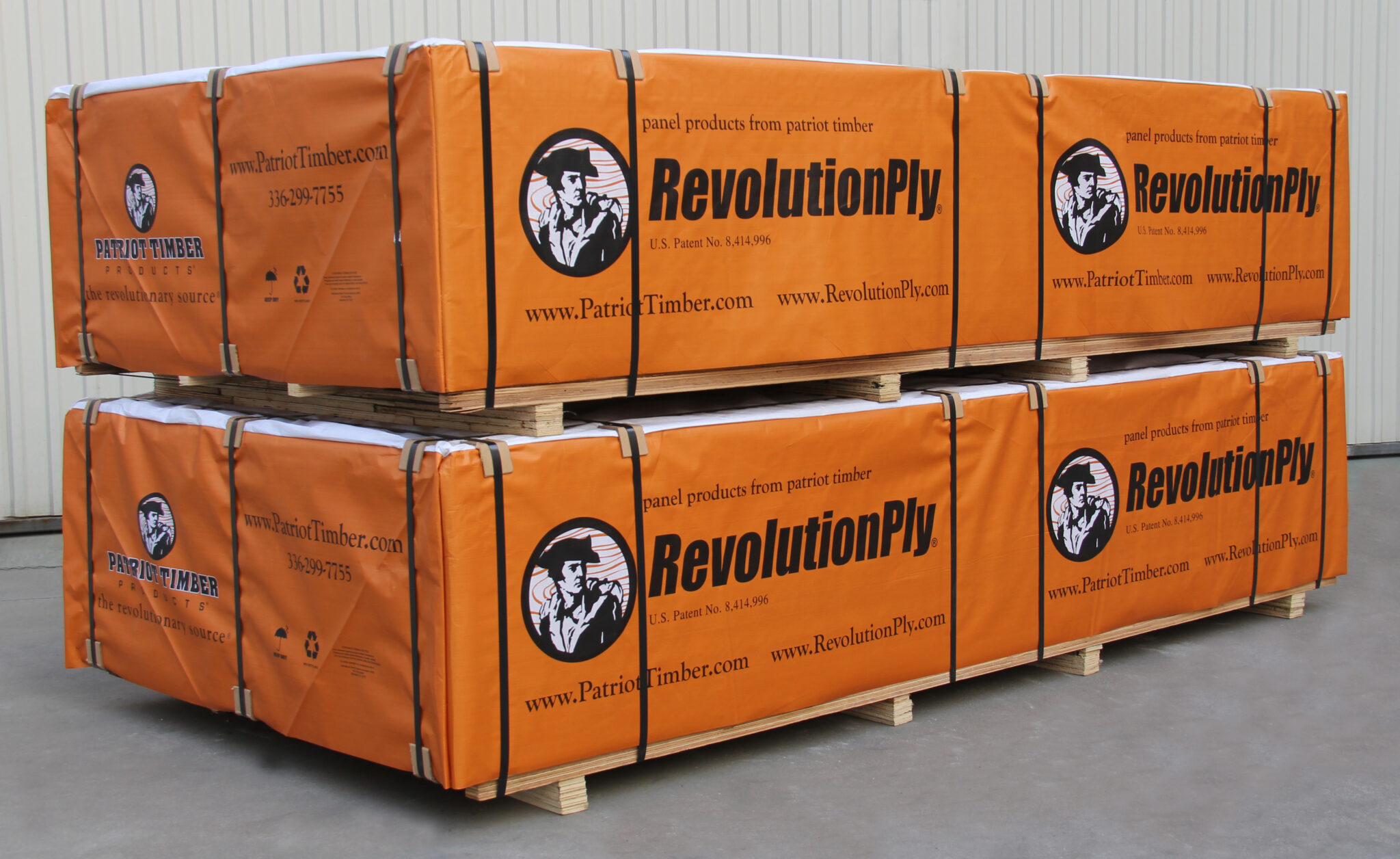 RevolutionPly Plywood from Patriot Timber Products In-Stock at Kuiken ...