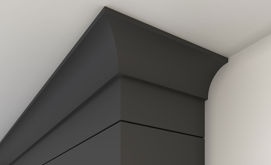 Sweeping Cove Crown Moulding Profiles Now In-Stock at Kuiken Brothers ...