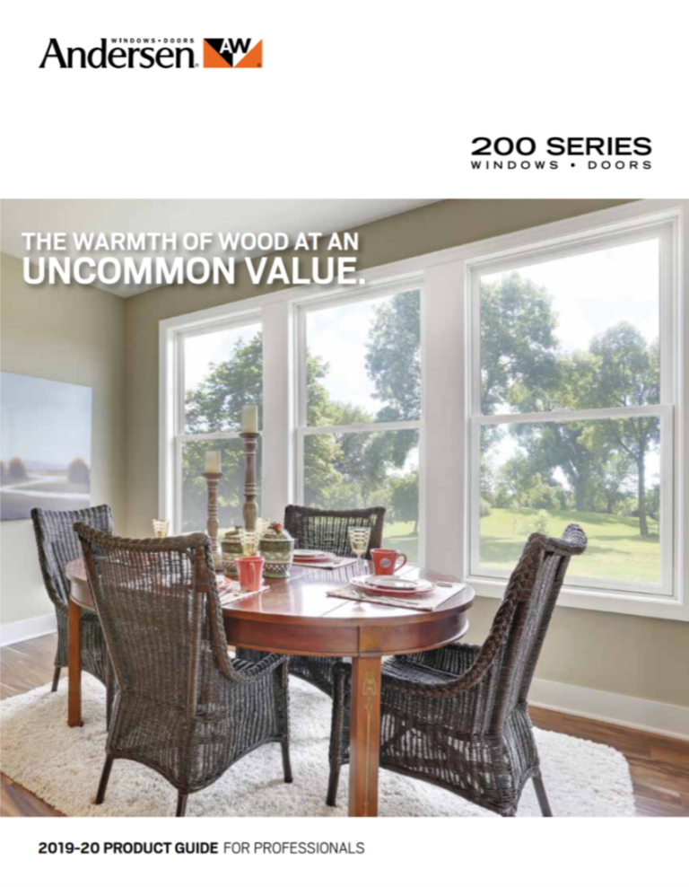 Download Andersen Window & Doors 2021 Product Catalogs - Available at ...