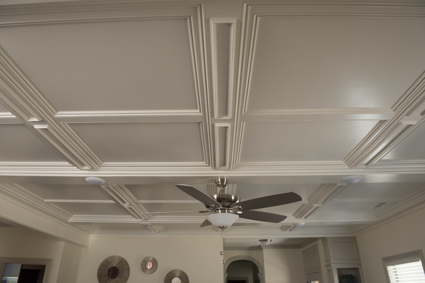 Video: How To Build a Panel/ Beam Ceiling with Stock Moulding from ...