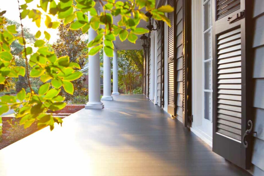 Aeratis Heritage PVC T&G Vintage Slate Porch Flooring In-Stock at ...