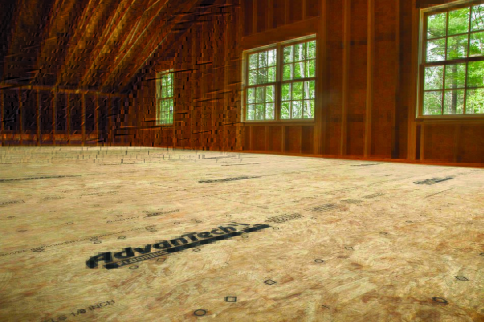 AdvanTech Flooring Panels with 500-Day No-Sand Guarantee Available at ...