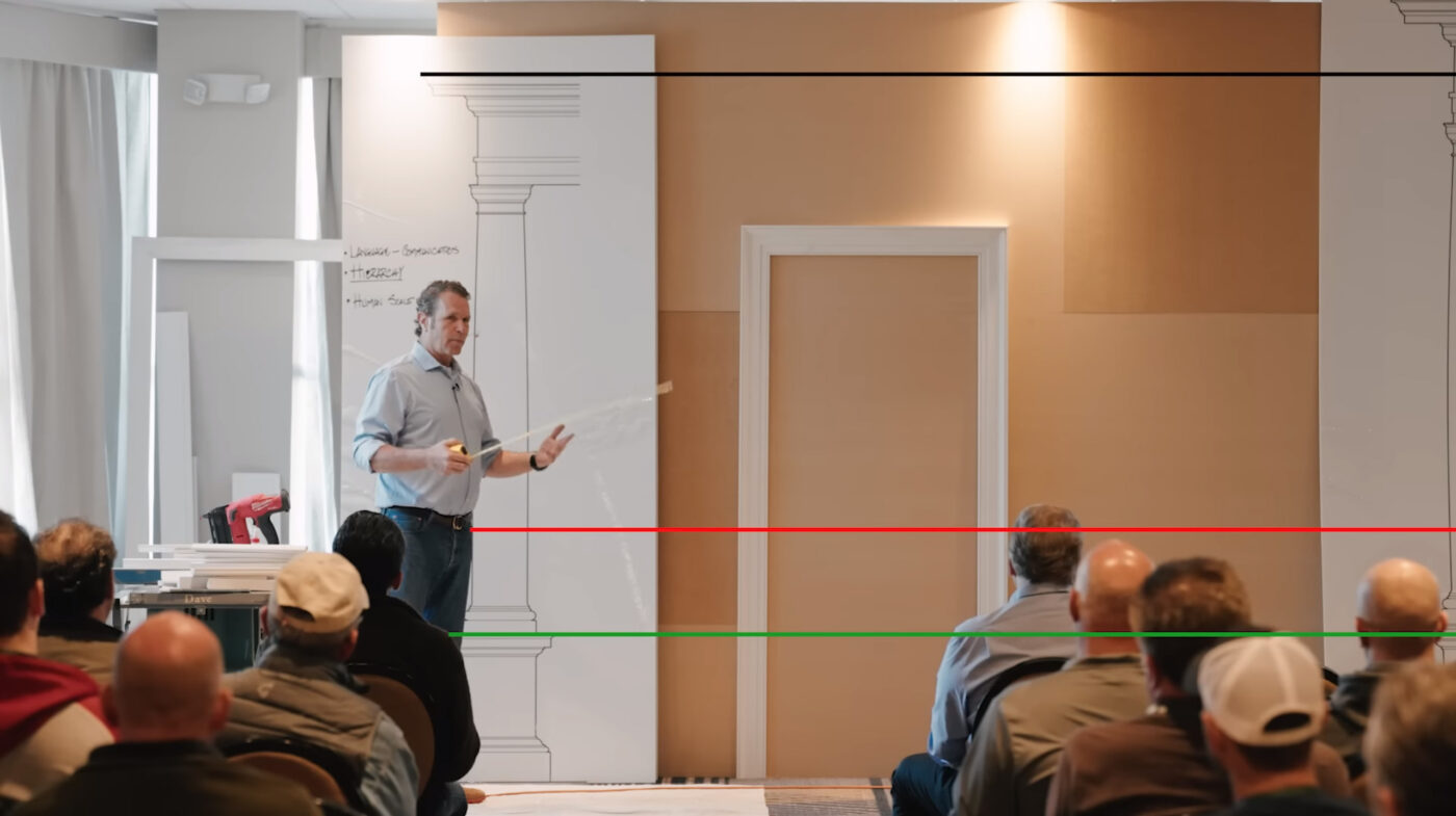Moulding Scale & Proportion Seminar with Brent Hull at Kuiken Brothers ...