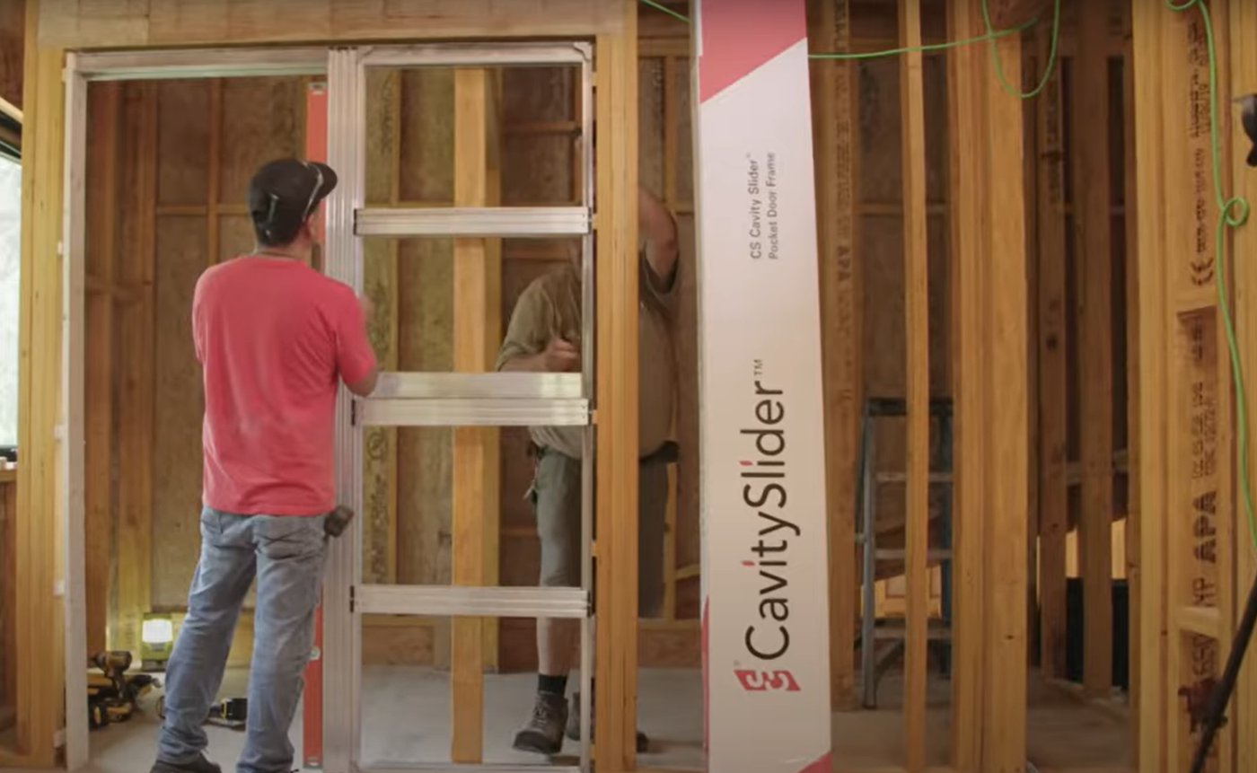 Cavity Slider Pocket Door Frames In-Stock at Kuiken Brothers Locations ...
