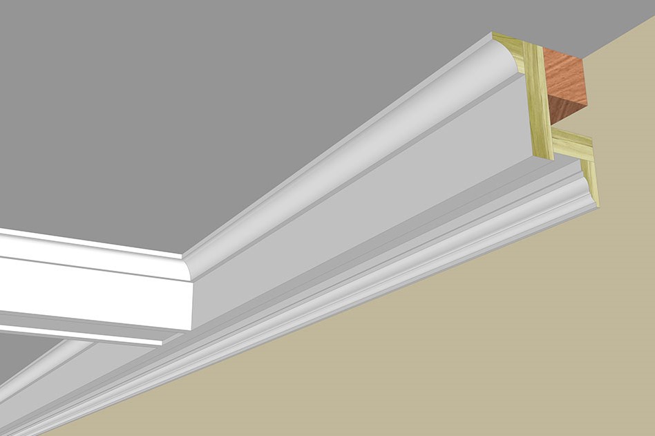 Download Coffered Ceiling Moulding Plans from Kuiken Brothers Moulding ...