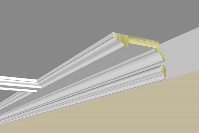 Download Coffered Ceiling Moulding Plans from Kuiken Brothers Moulding ...