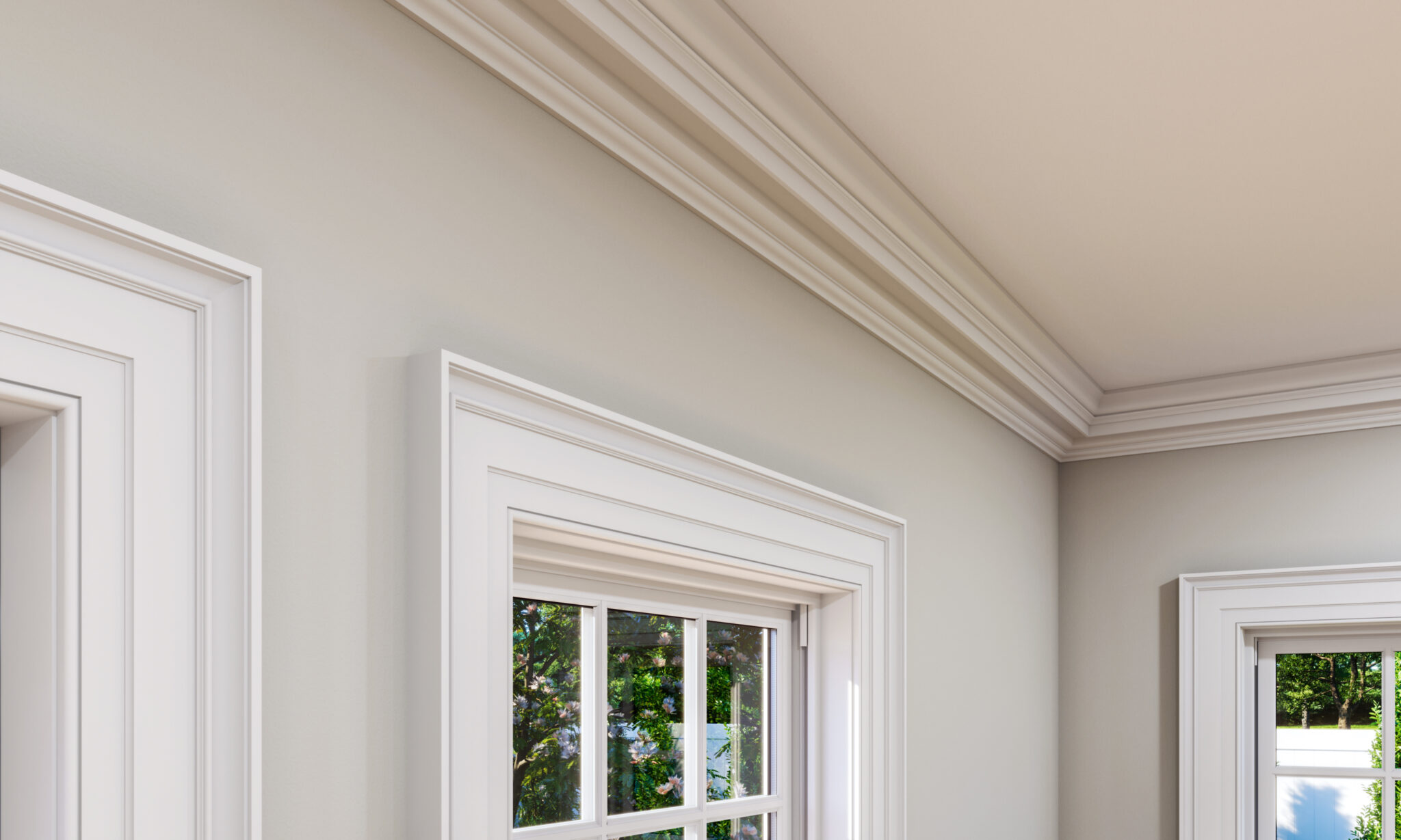 Heirarchy of Crown Moulding with Kuiken Brothers Classical Moulding ...