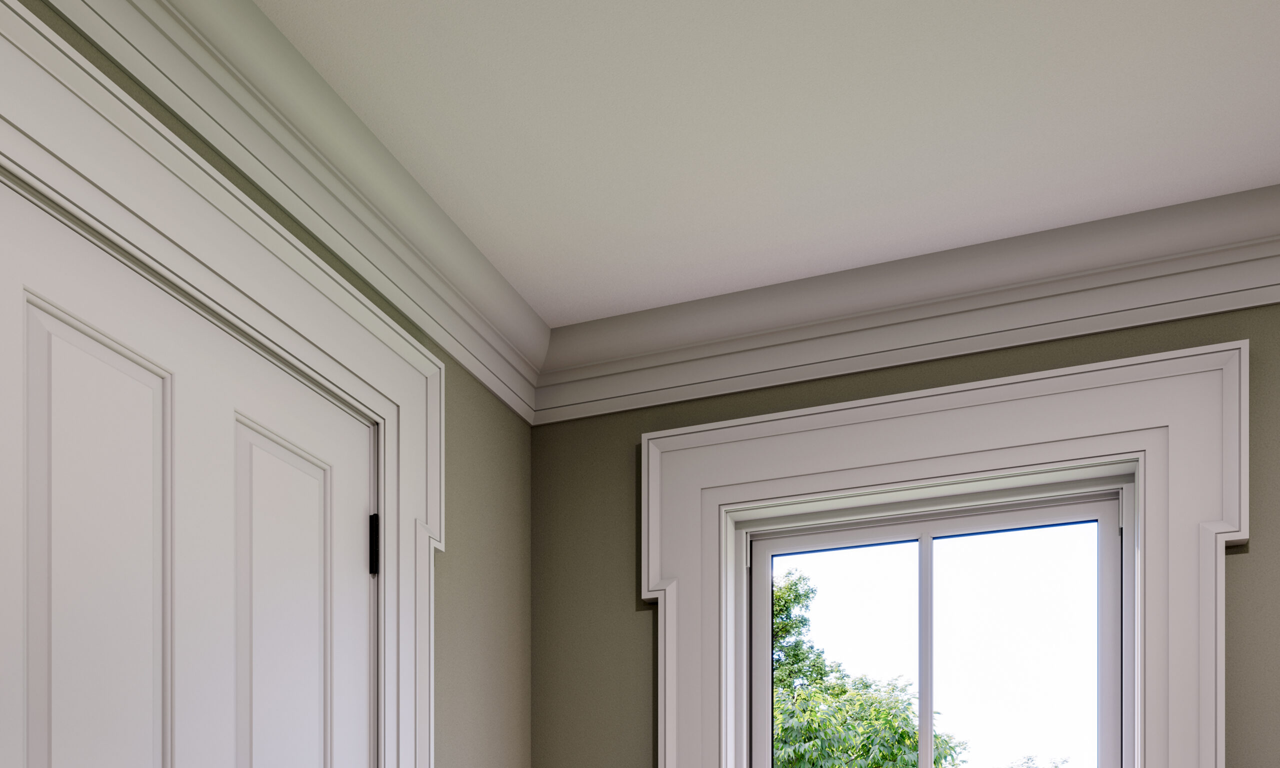 How To Build a Crossetted Corner/ Eared Casing Architrave with Kuiken ...