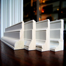 Kuiken Brothers Now Stocking 4 New 3-1/2" Poplar, Classical Moulding ...