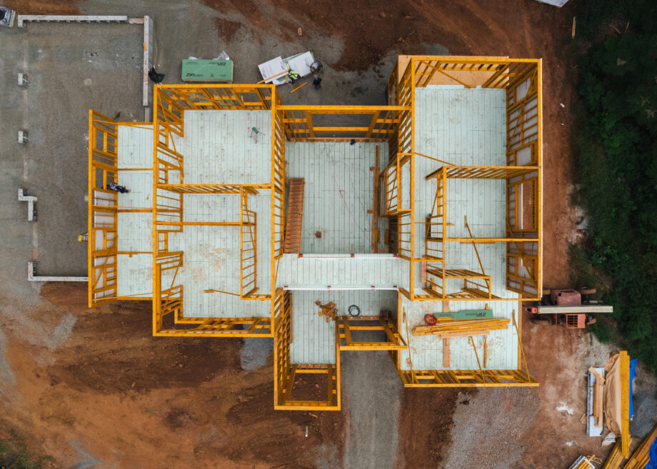 Why I Chose To Frame This Custom House Entirely With LVL Studs ...