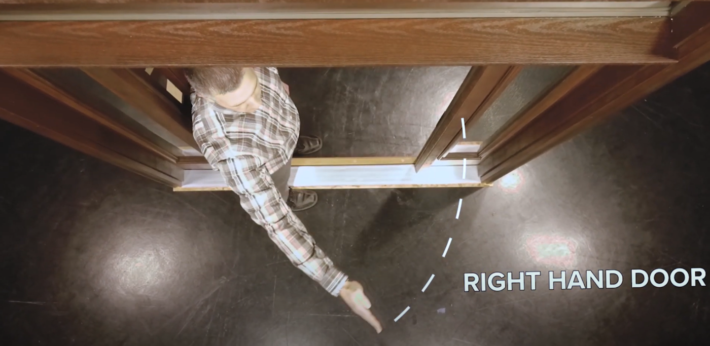 How To Determine If You Have a Left Hand Door or Right Hand Door ...