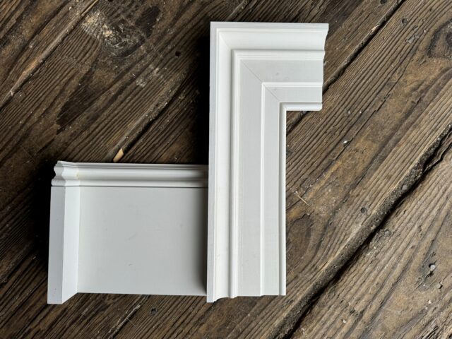 How to Create a New Old House Look - Kuiken Brothers Classical Moulding ...