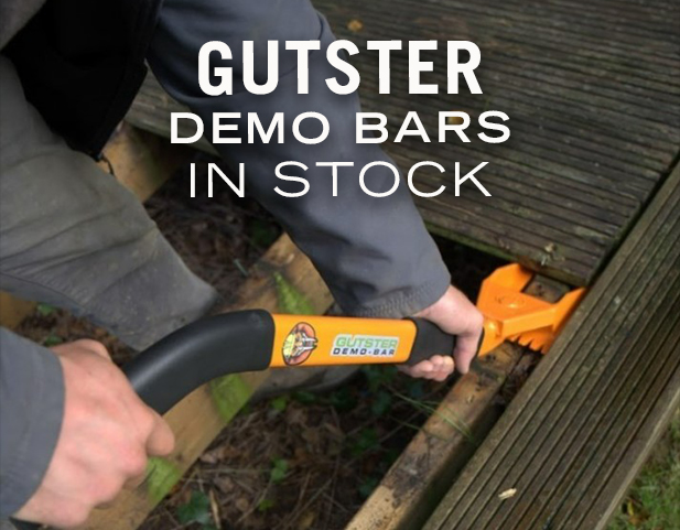 The Gutster Demo Bar By Guster Tools Now In-Stock At Select Locations ...