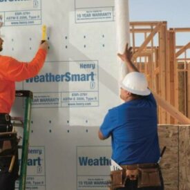 Henry WeatherSmart D Drainable Wrap In-Stock at Kuiken Brothers Locations Throughought NJ & NY ...