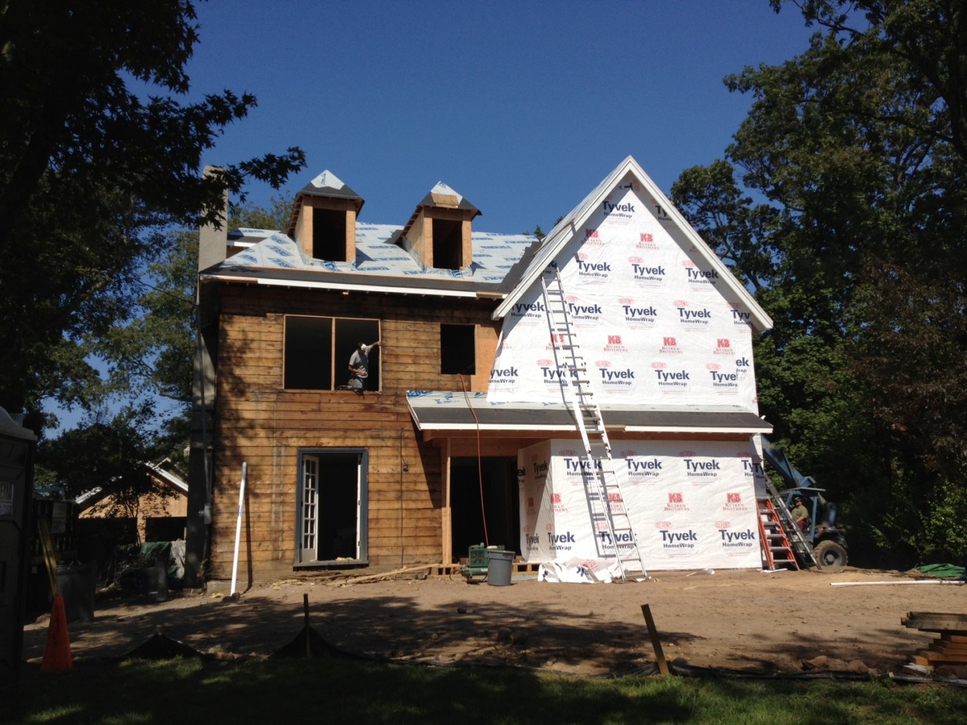 Tyvek HomeWrap LIVE Demo Days at Kuiken Brothers July 23 - 26, 2019 ...