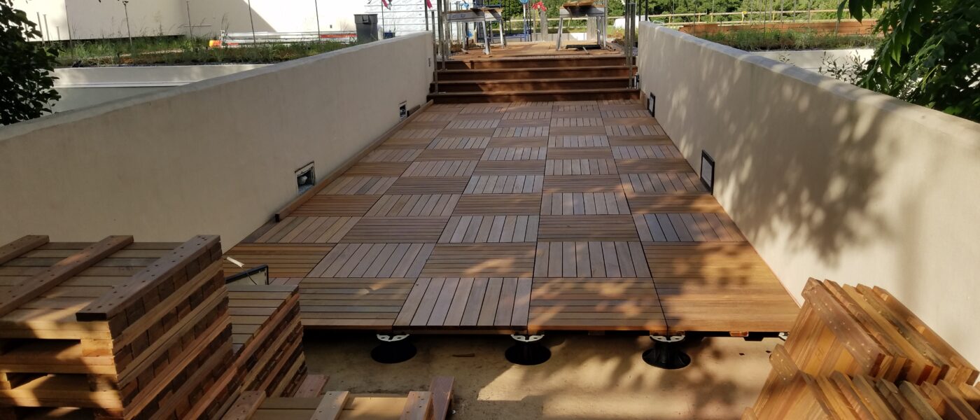Iron Woods Elevations Ipe Roof Deck Tile In-Stock at Kuiken Brothers Locations in NJ & NY ...