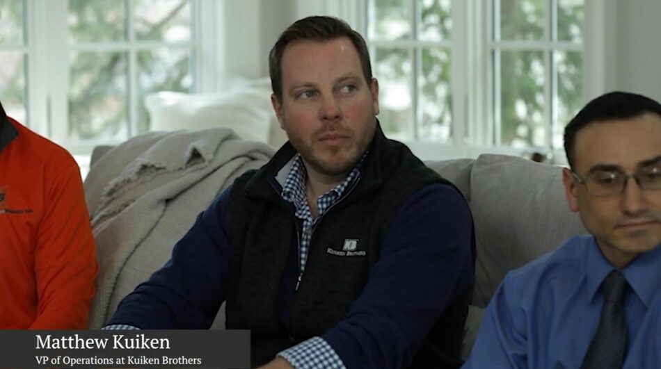 Matt Kuiken, VP of Operations Joins Panel on Current Home Improvement ...