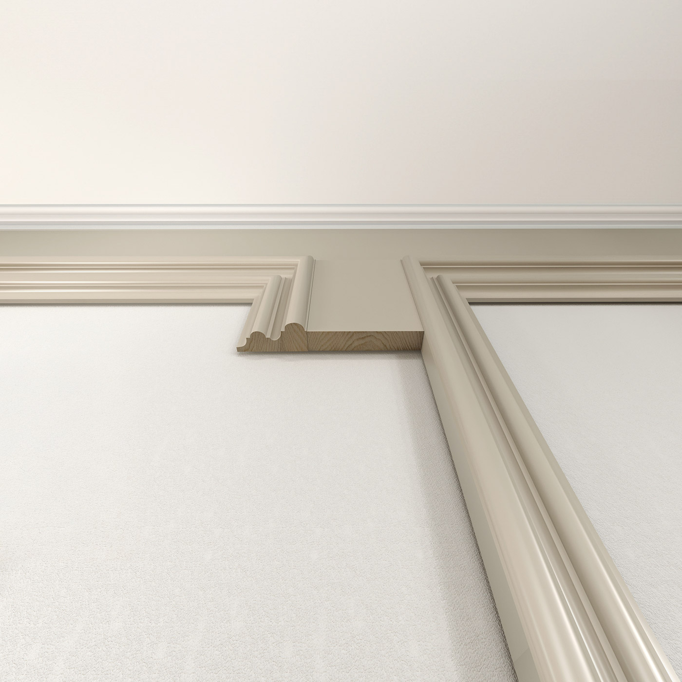 KB Panels Scene - KB244 with 1x4 board and 5-4 board - Kuiken Brothers