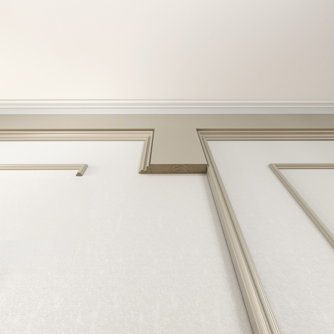 KB Panels Scene - KB873 with 1x4 board - indent 4inch with KB Panels ...