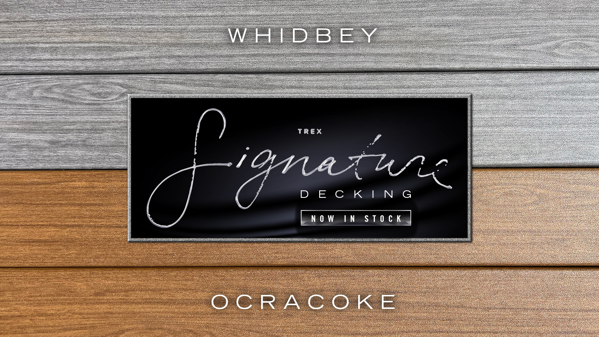 Trex Signature Decking Now IN-STOCK at Kuiken Brothers Locations ...