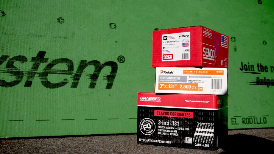 What Fasteners Should Be Used for Huber's ZIP System Insulated R ...