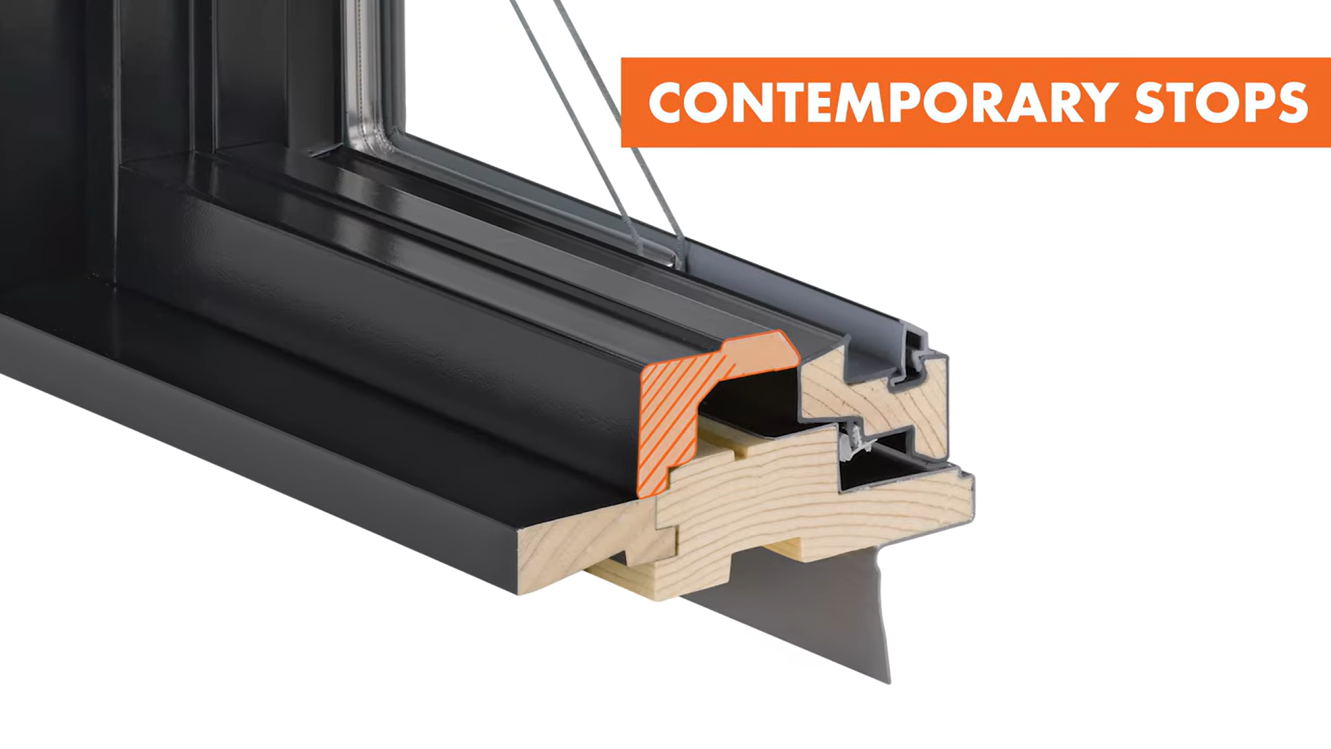 Andersen Windows & Doors New 400 Series Contemporary Profile ...
