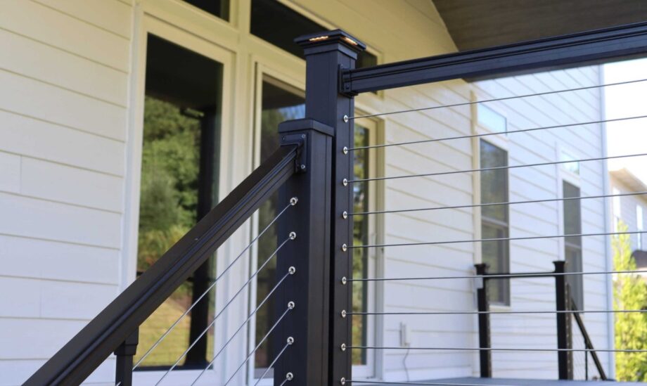 American Series Horizontal Cable Rail by Keylink Now In-Stock at Kuiken ...