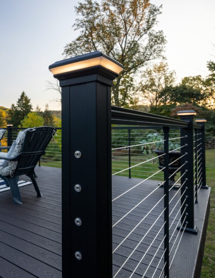 American Series Horizontal Cable Rail by Keylink Now In-Stock at Kuiken ...