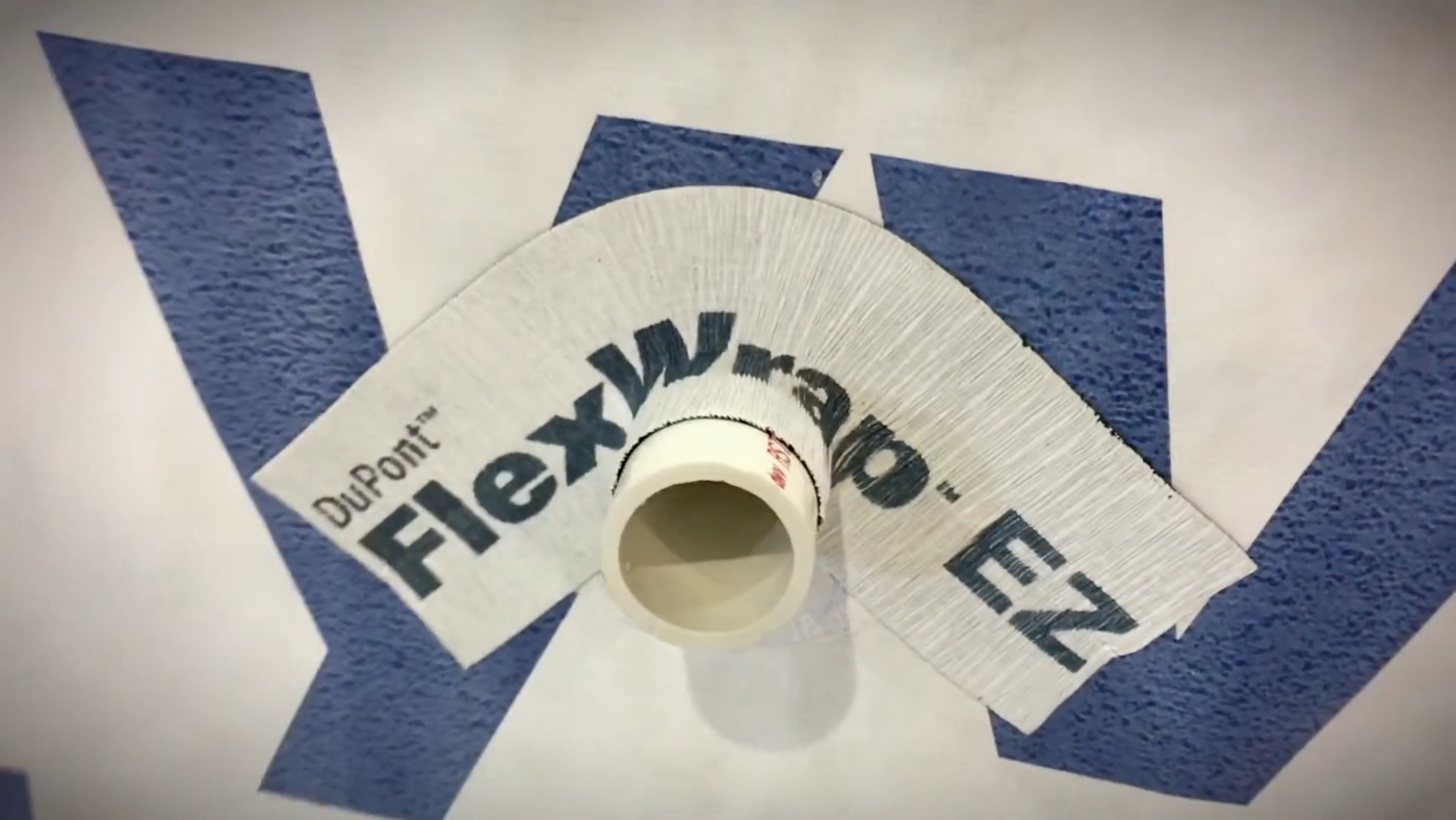 DuPont 2-3/4" FlexWrap EZ In-Stock at Kuiken Brothers Locations Throughout NJ & NY - Kuiken Brothers