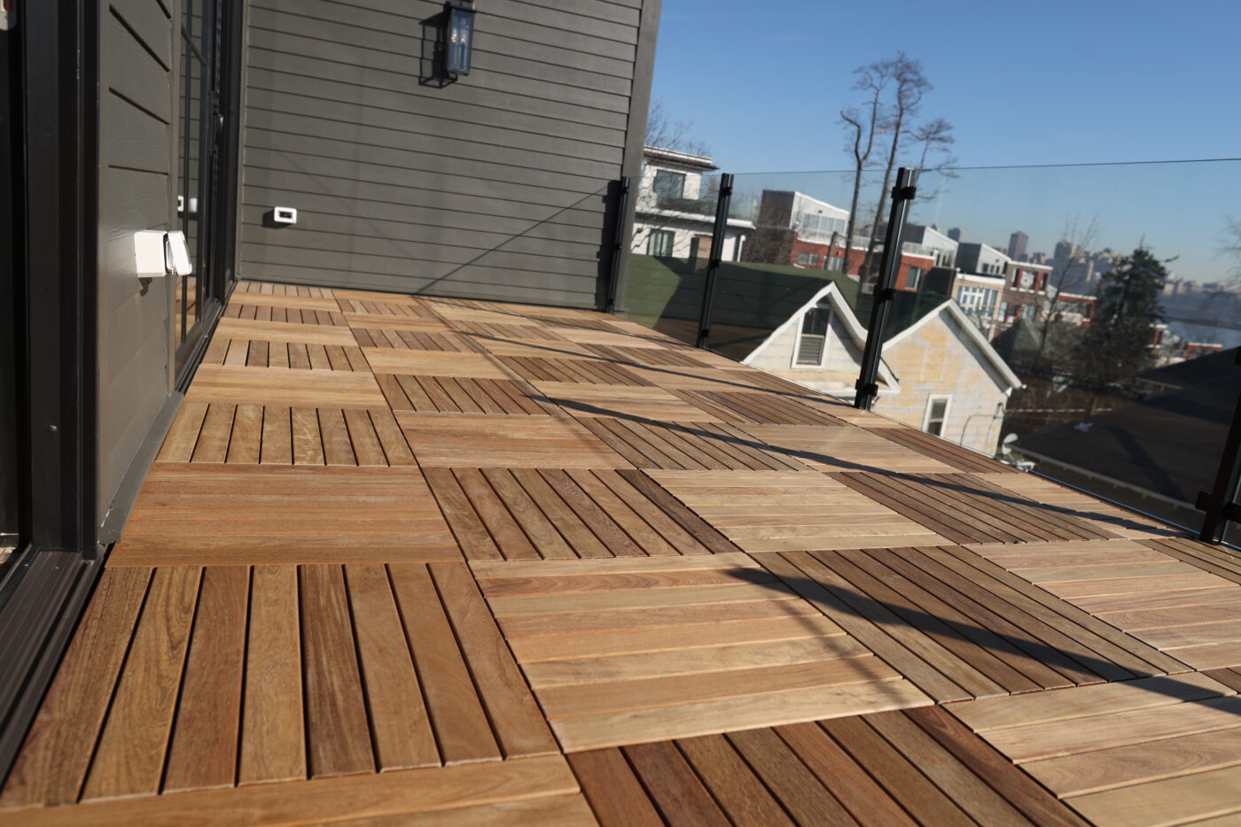 Iron Woods Elevations Ipe Roof Deck Tile In-Stock at Kuiken Brothers ...