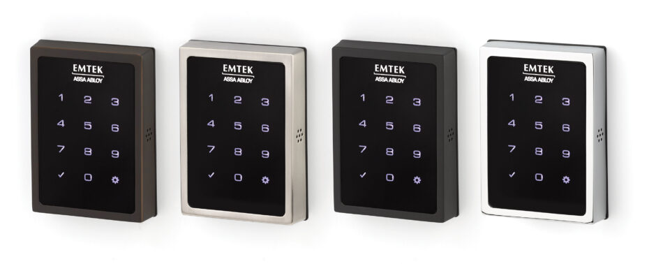 Emtek EMPowered SMART Keypad Entry Lock Available at Kuiken Brothers ...