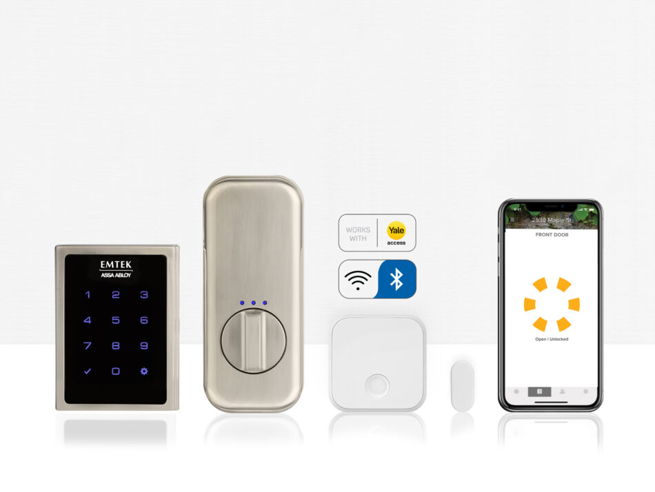 Emtek EMPowered SMART Keypad Entry Lock Available at Kuiken Brothers ...