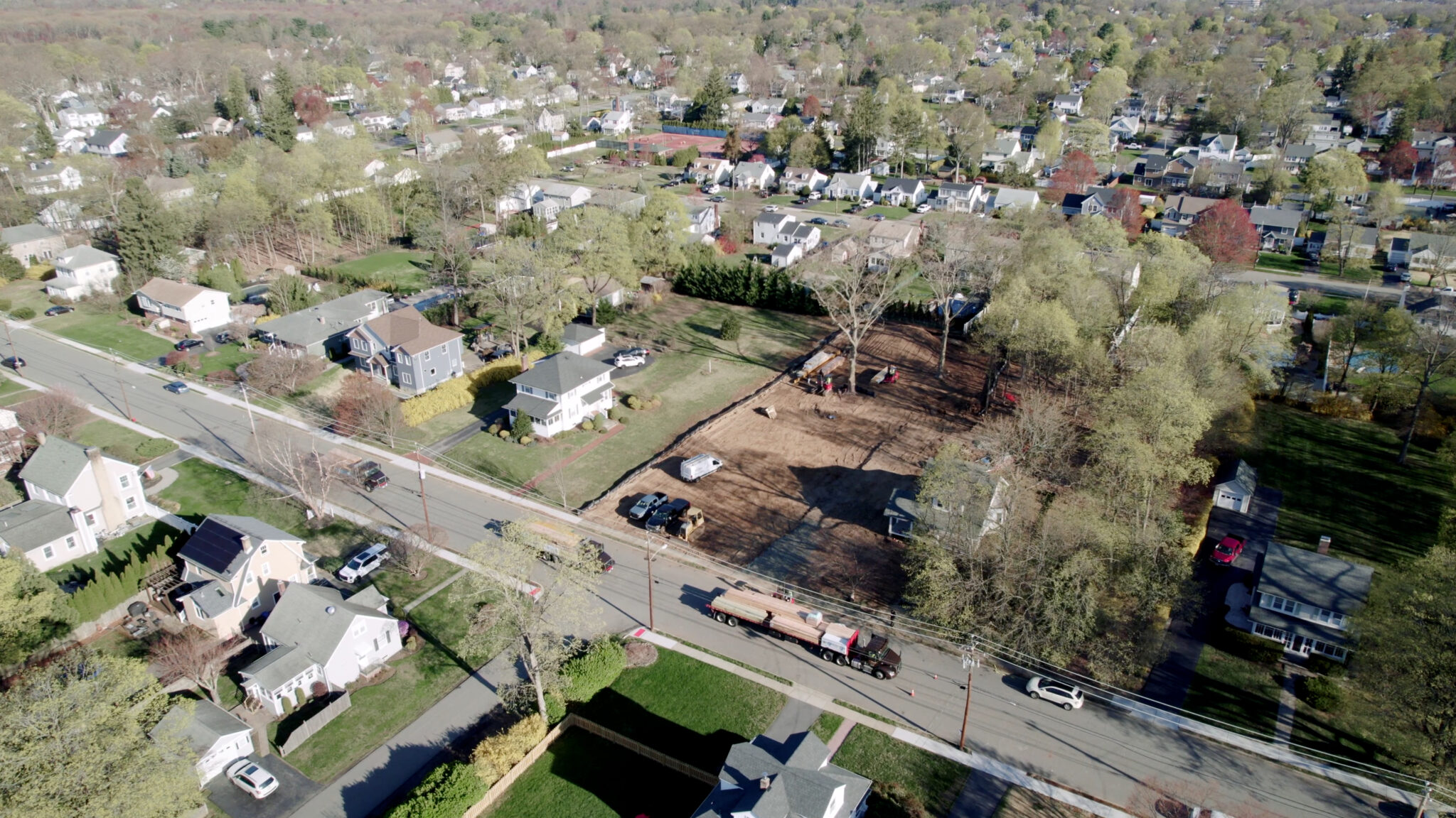 The Delivery - Douglas Fir and Boise Cascade Full Framing Package ...