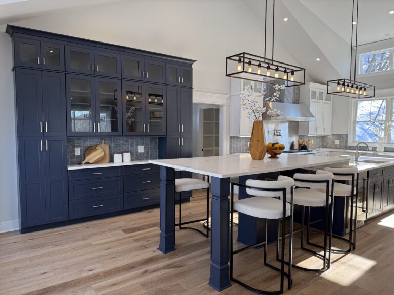 Kuiken Brothers Kitchen & Bath Cabinetry Project in Franklin Lakes, NJ ...