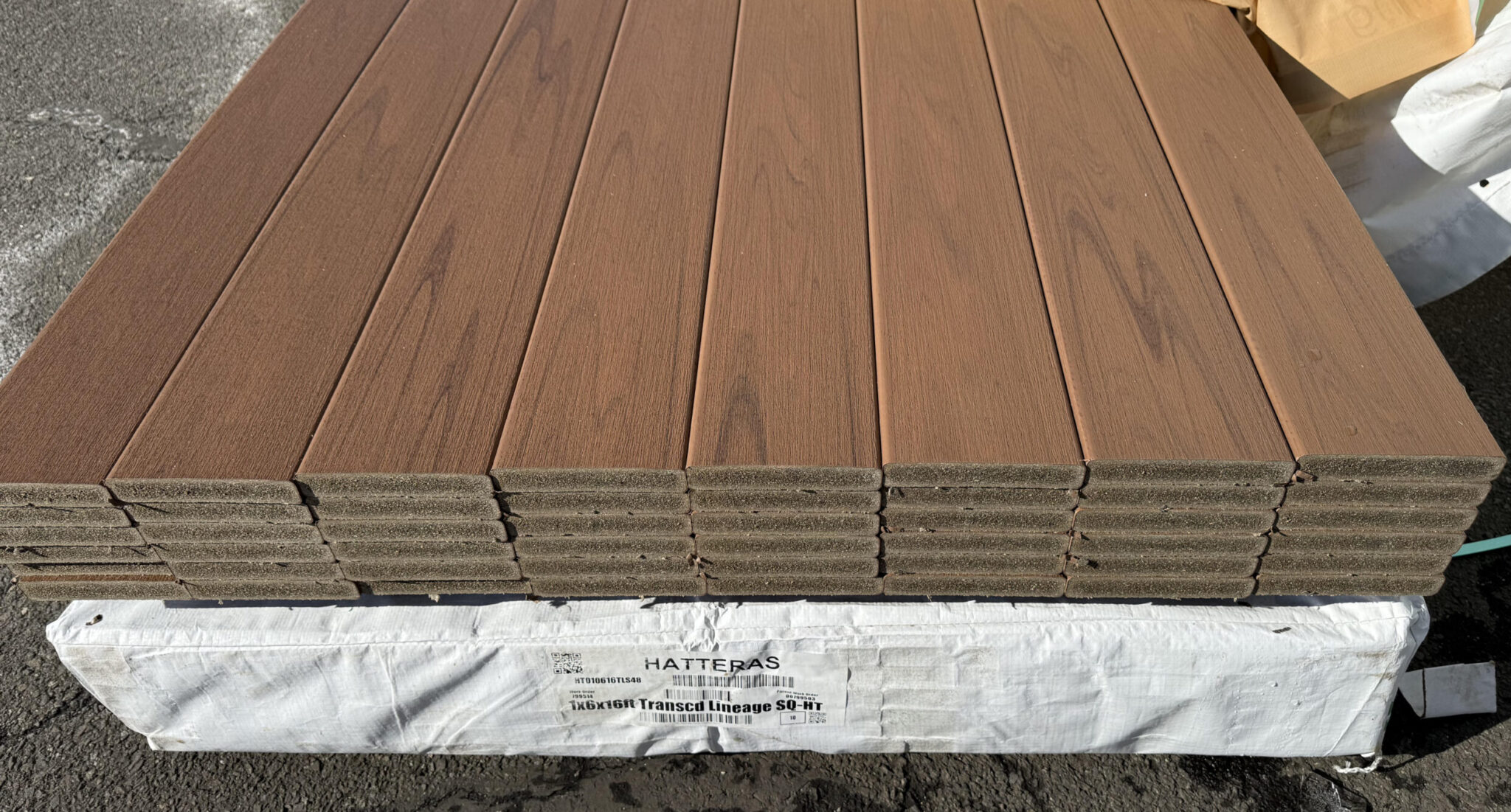 Two New Trex Transcend Lineage Colors In Stock at Kuiken Brothers ...