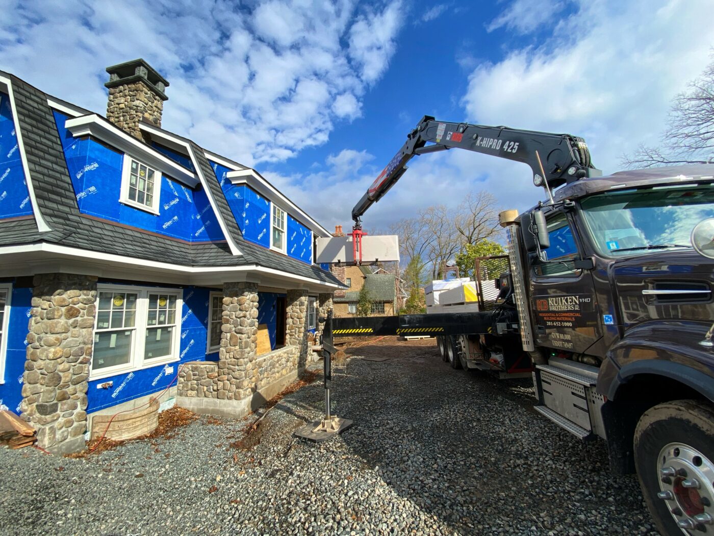 Henry BlueSkin VP100 Self-Adhered Water Resistive Air Barrier Membrane ...