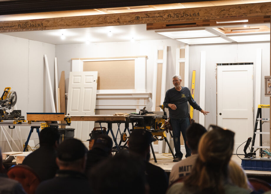 Plumb Perfect Interior Door Installation with Gary Striegler - LIVE at ...