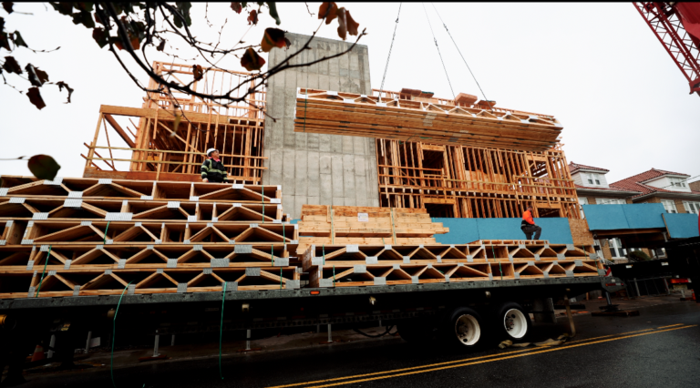 Delivering Precision: Kuiken Brothers Supplies Wood Floor Trusses for a ...