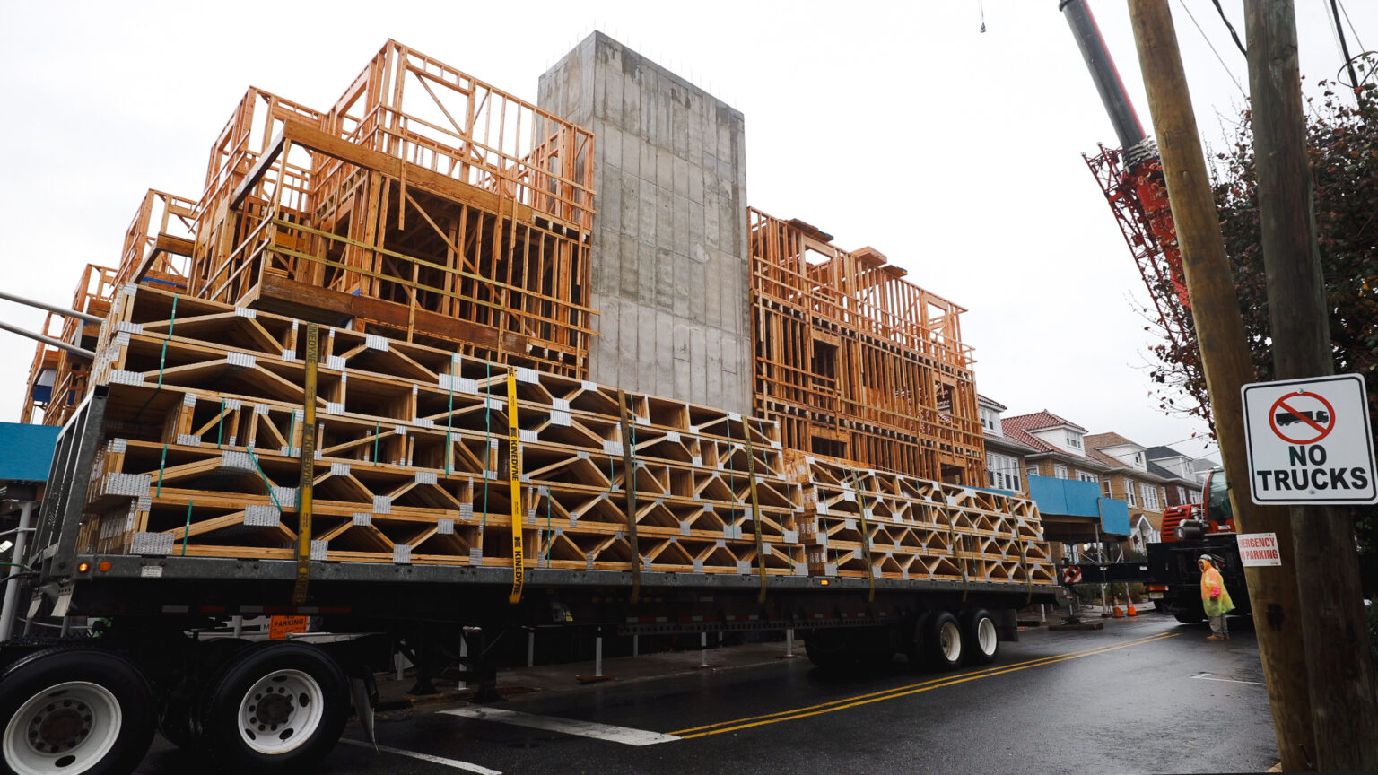 Delivering Precision: Kuiken Brothers Supplies Wood Floor Trusses for a ...