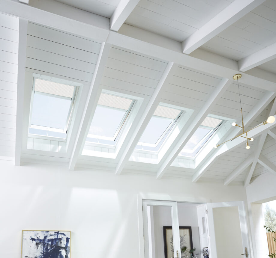Now Standard: Solar Shades Included with Every Velux Skylight at Kuiken Brothers - Kuiken Brothers
