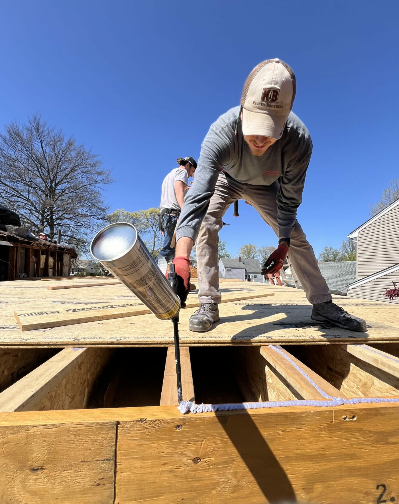 AdvanTech Flooring Panels with 500-Day No-Sand Guarantee Available at ...