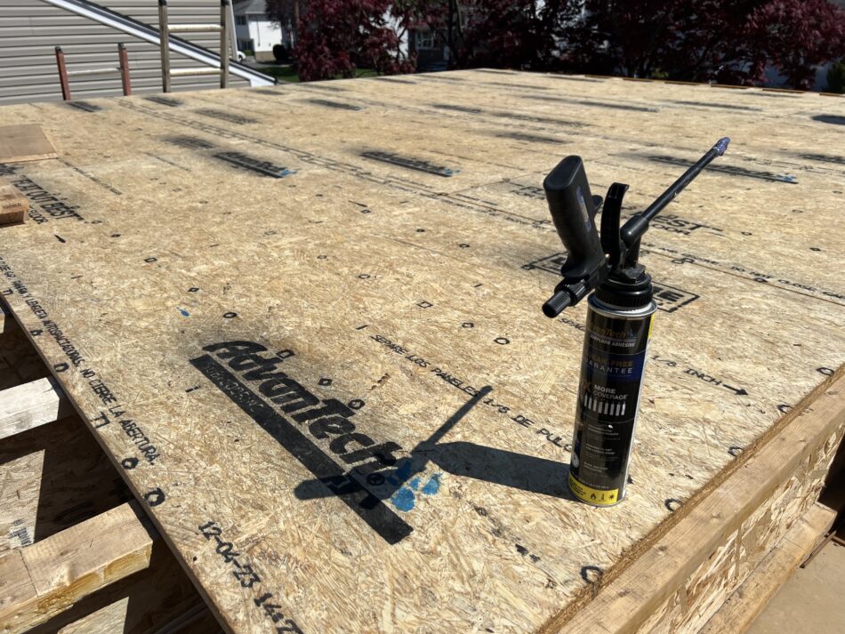 AdvanTech Flooring Panels with 500-Day No-Sand Guarantee Available at ...