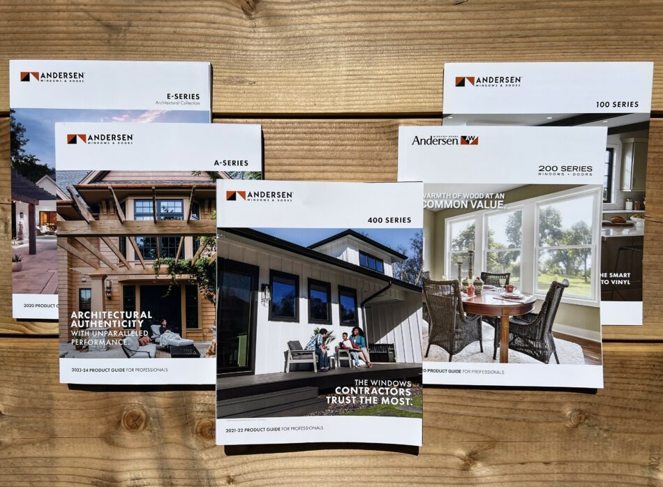 Download Andersen Window & Doors 2024 Product Catalogs - Available at ...