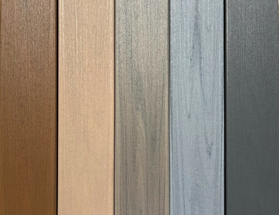 New Trex Transcend Lineage Colors In Stock at Kuiken Brothers Locations ...