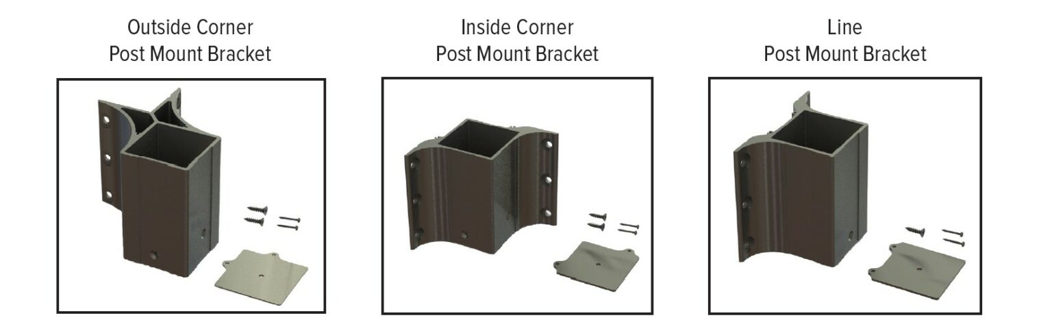3 Reasons to Choose Key-Link Fascia Mounted Posts - Available at Kuiken ...