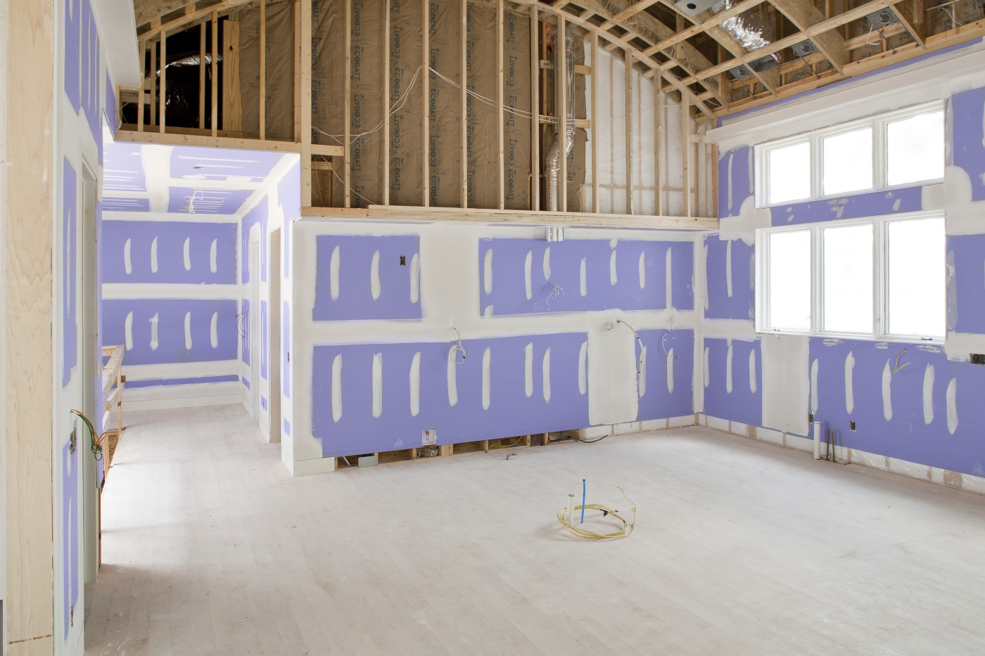 National Gypsum Purple High Performance Drywall available at Kuiken ...