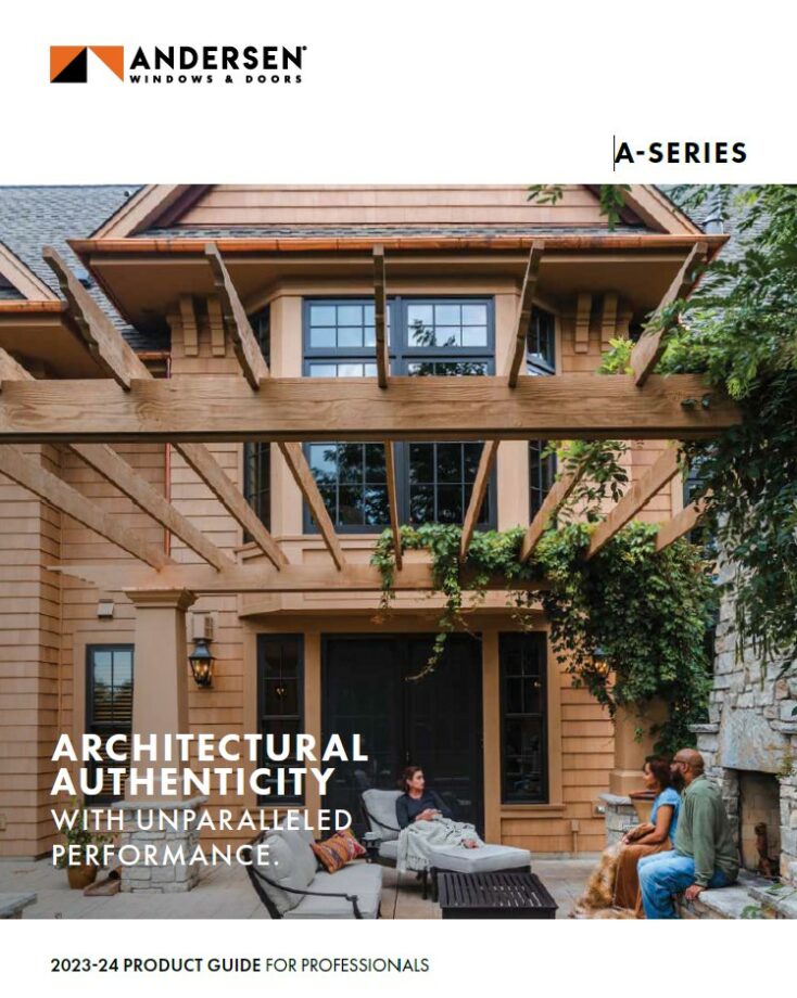 Download Andersen Window & Doors 2024 Product Catalogs - Available at ...