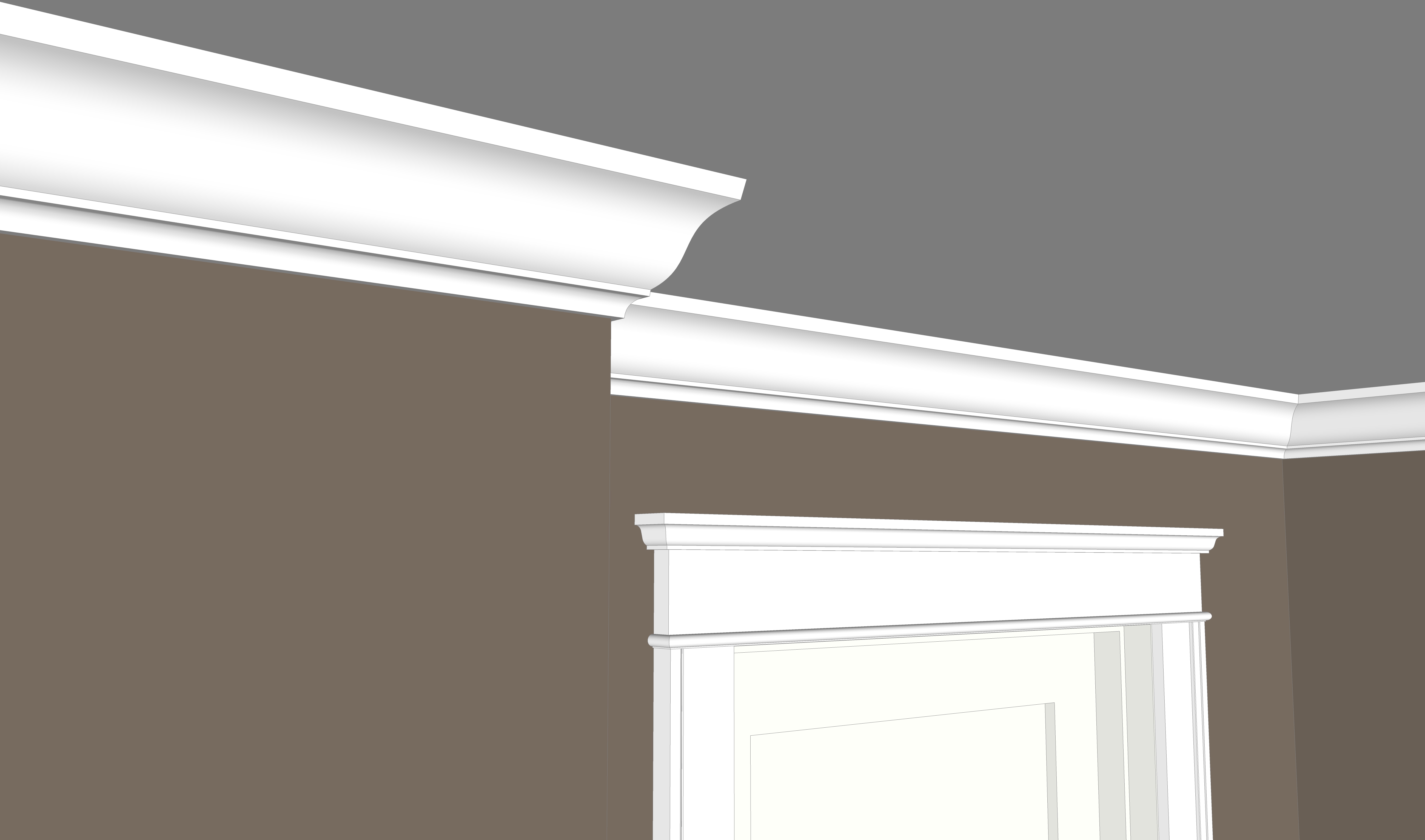 Lake Mohawk Craftsman Moulding Package - Kuiken Brothers