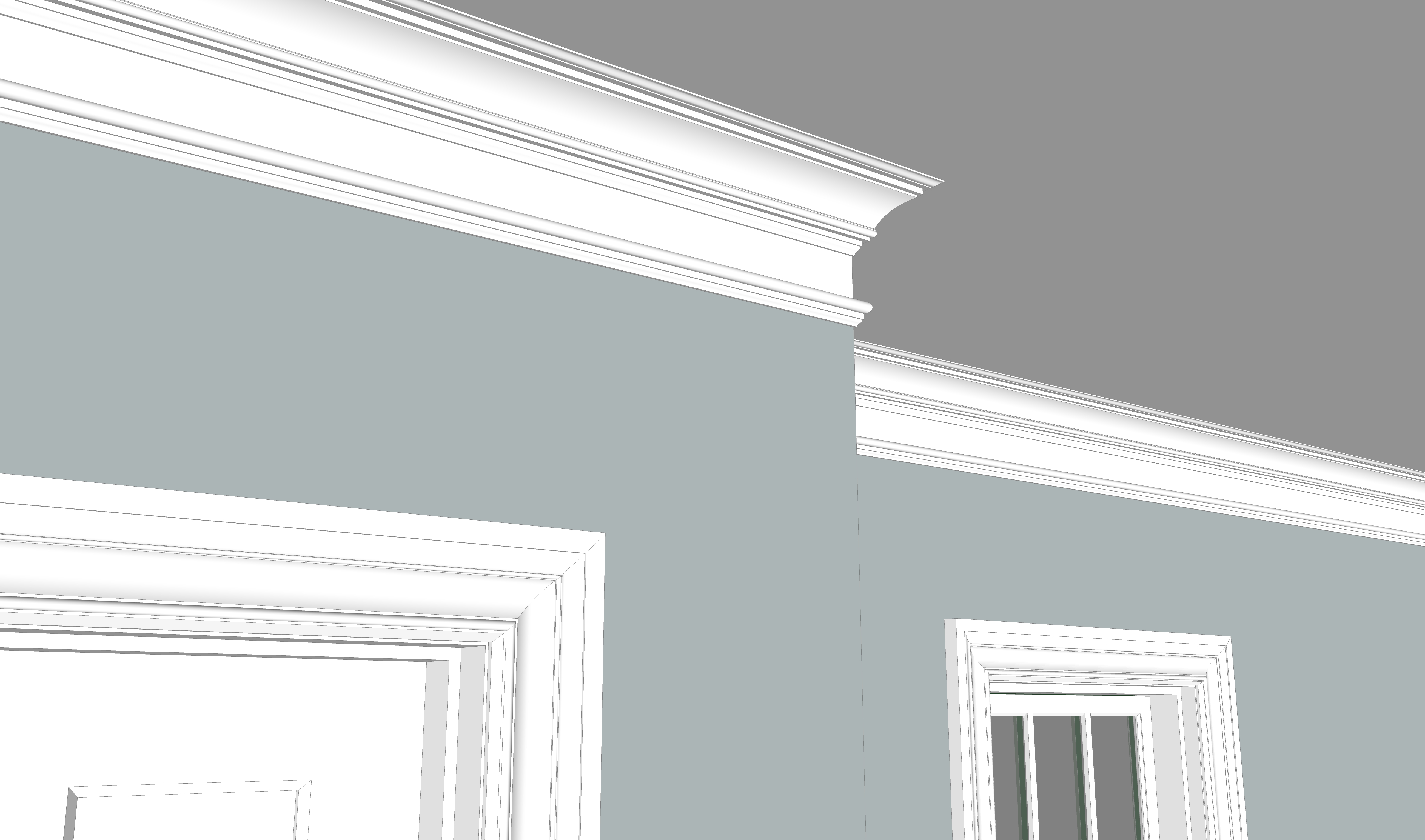 Morris Colonial Moulding Package - Kuiken Brothers